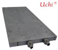 China Vacuum Brazed Liquid Cold Plate Heat Exchanger Hard Anodizing for Optical Module for sale