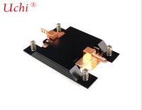 China PC CPU Copper Liquid Cooling Plate Water Cooler Radiator Thermal Solution for sale