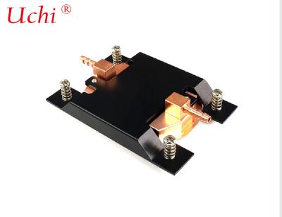 China PC CPU Copper Liquid Cooling Plate Water Cooler Radiator Thermal Solution for sale