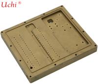 China OEM Customized Skived Fin Heat Sink Aluminum Friction Stir Welding Cold Plate for sale