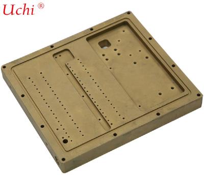 China OEM Customized Skived Fin Heat Sink Aluminum Friction Stir Welding Cold Plate for sale