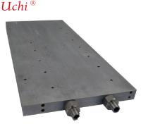 China Vacuum Brazed Liquid Cold Plate Heat Exchanger Anodizing for Optical Module Cooling for sale