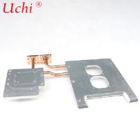 China Multiple Profile Aluminum Liquid Cold Plate Copper Pipe Cooling Solution for sale