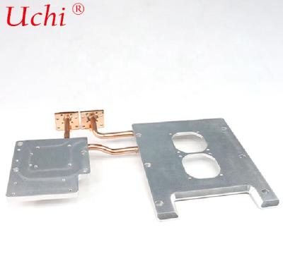 China Multiple Profile Aluminum Liquid Cold Plate Copper Pipe Cooling Solution for sale
