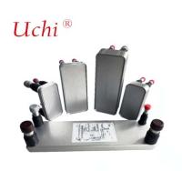 China All Aluminum Brazed Plate MLCP Micro Condenser Coil Liquid Cooling for sale