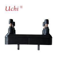 China All Aluminum Brazed Plate MLCP Micro Condenser Coil Liquid Cooling for sale