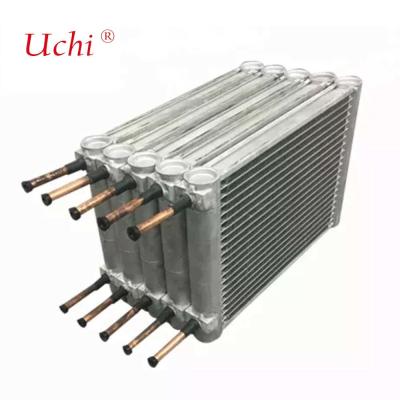 China MLCP Microchannel Heat Exchanger Serpentine Evaporator Coil Refrigeration for sale