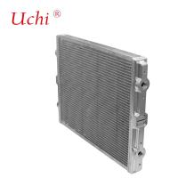 China Water Plate Fin Microchannel Heat Exchanger MLCP Compact Lightweight Design for sale