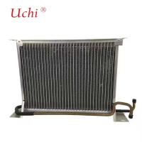 China 100mm Aluminum Microchannel Heat Exchanger MLCP Efficient Heat Dissipation for sale