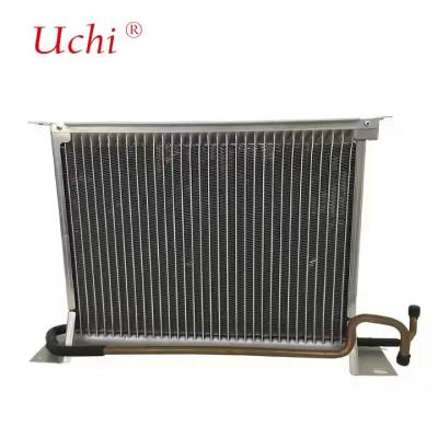 China 100mm Aluminum Microchannel Heat Exchanger MLCP Efficient Heat Dissipation for sale