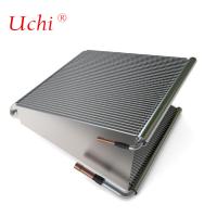 China Aluminum MLCP Microchannel Condenser Evaporator Efficient Heat Transfer Cooling for sale