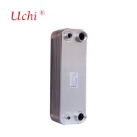 China Stainless Steel Brazed Plate Heat Exchanger MLCP Steam Water Heating 5HP 15HP for sale