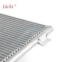 China Aluminum MLCP Finned Tube Evaporator Microchannel Condenser Refrigerator Cooling for sale
