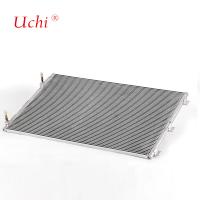 China Aluminum MLCP Finned Tube Evaporator Microchannel Condenser Refrigerator Cooling for sale