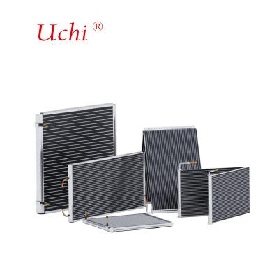 China Aluminum MLCP Microchannel Condensing Evaporator Micro Condenser Coil Cooling for sale