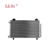 China Aluminum MLCP Microchannel Condensing Evaporator Micro Condenser Coil Cooling for sale