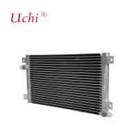 China Aluminum MLCP Microchannel Condensing Evaporator Micro Condenser Coil Cooling for sale
