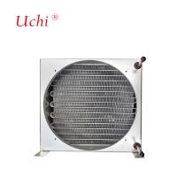 China Aluminum MLCP Microchannel Condenser Refrigerator Cooling Heat Exchanger for sale