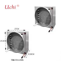 China Aluminum MLCP Microchannel Condenser Refrigerator Cooling Heat Exchanger for sale