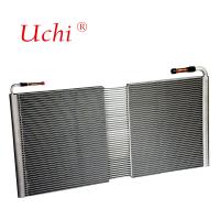 China Energy Saving Aluminum Microchannel Heat Exchanger MLCP Consumption Reducing for sale