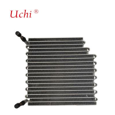 China 220V Aluminum Tube Microchannel Condenser MLCP High Efficiency Heat Exchanger for sale