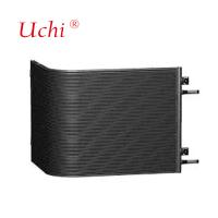 China Aluminum Plate Microchannel Condenser MLCP Refrigeration Air Conditioning System for sale