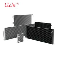China Serpentine Evaporator MLCP Microchannel Condenser Automotive Air Conditioning Cooling for sale