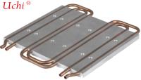 China 1500W IGBT Module Liquid Cold Plate Water Cooling Aluminum Heat Sink Solution for sale