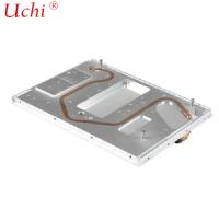 China Heat Pipe Thermoelectric Cooling Aluminum CPU Copper Heat Sink Computer for sale