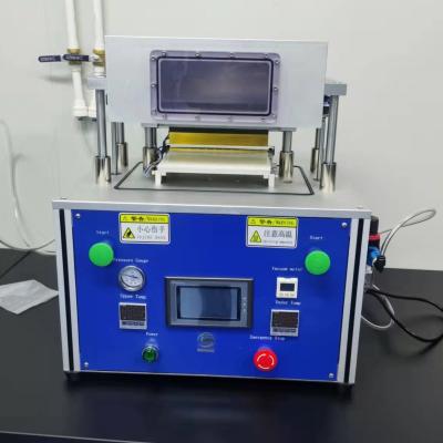 China Pouch Cell vacuum sealing Machine Secondary Sealing for battery lab for sale