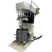 China 38L Planetary Vacuum Mixer Laboratory Machine For Battery Slurry Mixing for sale