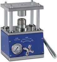 China Hydraulic Manual CR2032 CR24XX Coin cell Crimping Coin Cell Crimper Machine for sale