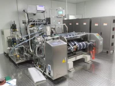 China Lithium Ion Battery  Battery produce Extrusion Slot die Coating Machine for sale
