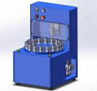 China 16 channel Automatic CR2032 CR24XX Coin cell Crimping Coin Cell Crimper Machine for sale
