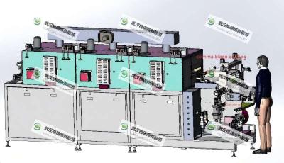 China Roll to Roll Slot Die and Blade coating machine for lithium ion Battery Making Produce for sale