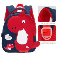 China 3d Dinosaur Waterproof Kids Backpack Cartoon Children School Bags OEM for sale