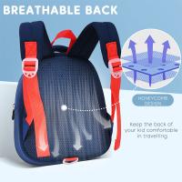 China 3d Dinosaur Waterproof Kids Backpack Cartoon Children School Bags OEM for sale