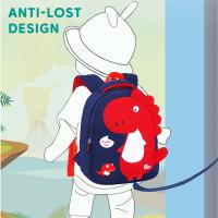 China 3d Dinosaur Waterproof Kids Backpack Cartoon Children School Bags OEM for sale