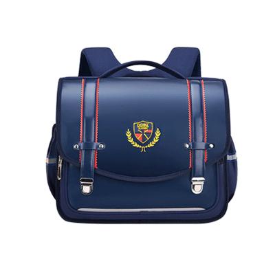 China Leather Kids Satchel Backpack Children Toddler School Bags for sale