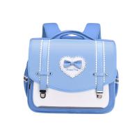 China Leather Kids Satchel Backpack Children Toddler School Bags for sale