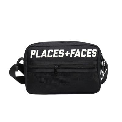 China Crossbody Fashion Fanny Pack Casual Boy Hip Hop Messenger Bag for sale
