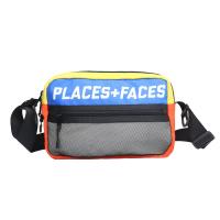 China Crossbody Fashion Fanny Pack Casual Boy Hip Hop Messenger Bag for sale