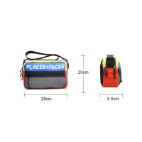 China Crossbody Fashion Fanny Pack Casual Boy Hip Hop Messenger Bag for sale