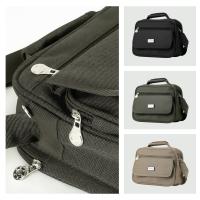 China Multi Pocket Shoulder Messenger Bag Oxford Waterproof Male Travel Crossbody Bags for sale