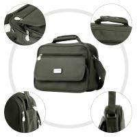 China Multi Pocket Shoulder Messenger Bag Oxford Waterproof Male Travel Crossbody Bags for sale