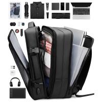 China Polyester Oxford Lightweight Laptop Backpack Men USB 17inch Laptop Bag for sale