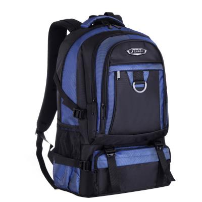 China 55L Outdoor Hiking Backpack Waterproof Climbing Rucksack for sale