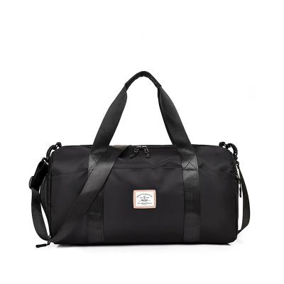 China Fitness Women Yoga Bag Dry Wet Separation Nylon Sport Bag for sale