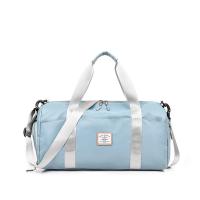 China Fitness Women Yoga Bag Dry Wet Separation Nylon Sport Bag for sale