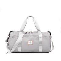 China Fitness Women Yoga Bag Dry Wet Separation Nylon Sport Bag for sale